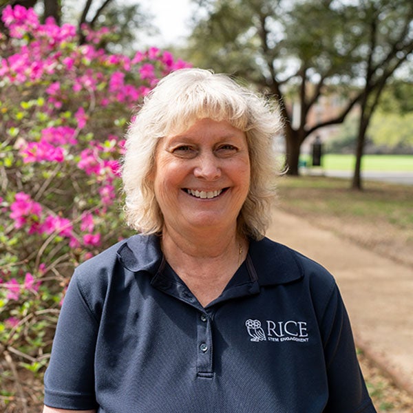 Nancy Gealow | Staff | The People of Rice | Rice University