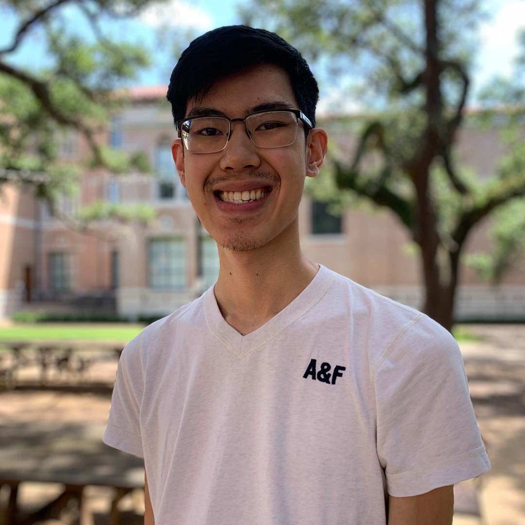 Benji Cheung | Student | The People of Rice | Rice University