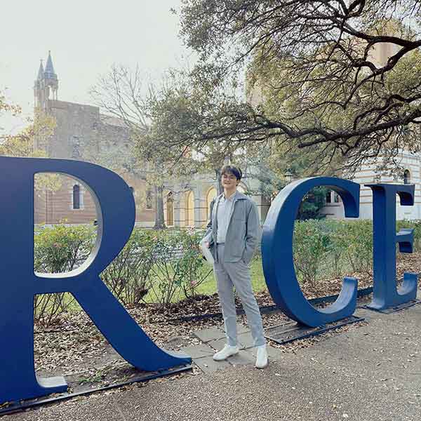 Kevin Yu | Student | The People of Rice | Rice University